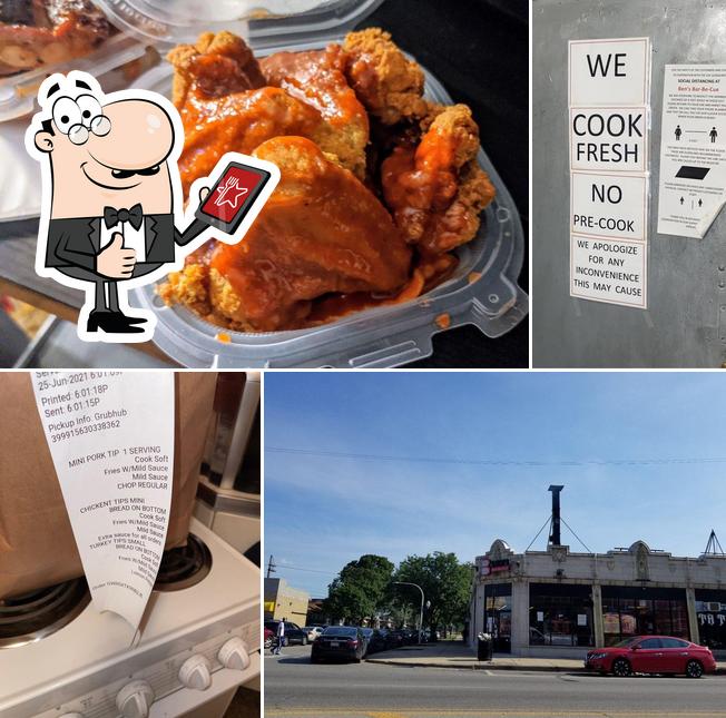 Ben's Bar-Be-Cue, Chicago - Restaurant menu, prices and reviews