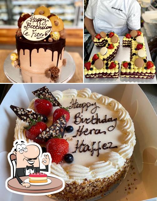 Born To Bake Greek Patisserie cafe, Eastlakes - Restaurant menu, prices ...