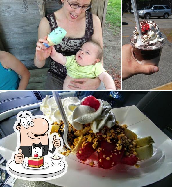 Captain Sundae, Holland - Restaurant menu, prices and reviews