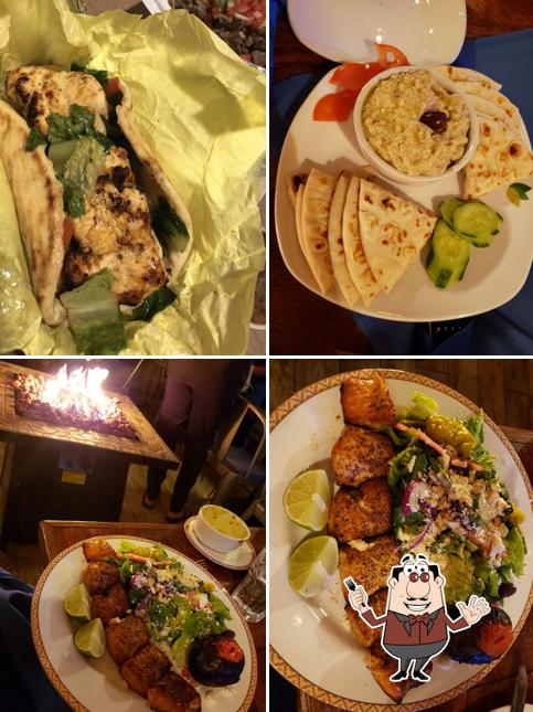 Del Mar Seaside Grill by Alborz, Del Mar - Restaurant menu, prices and ...