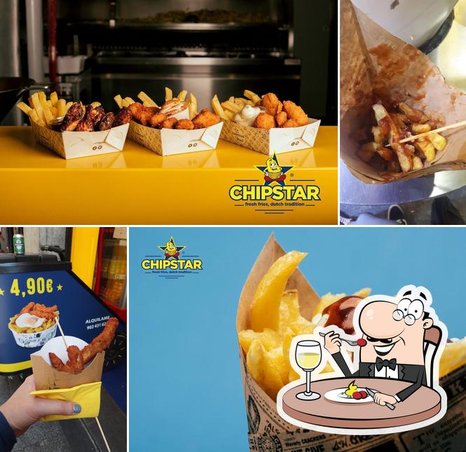Chipstar Madrid in Madrid - Restaurant menu and reviews