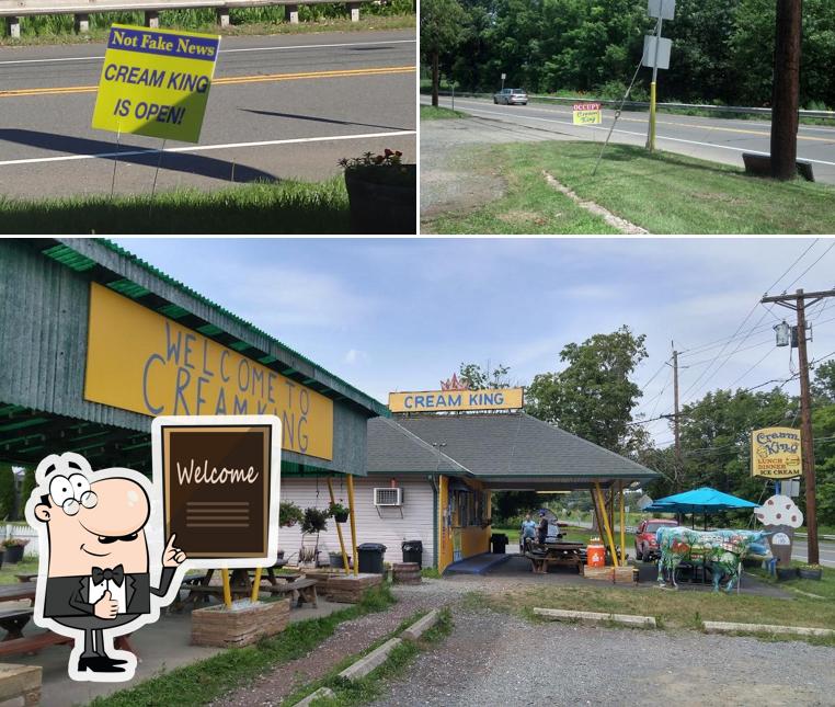 Cream King in Pennington - Restaurant menu and reviews