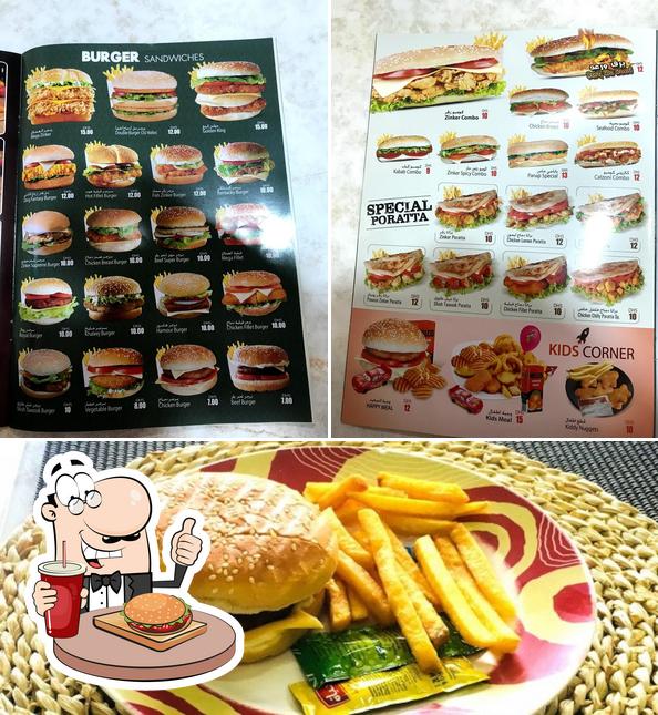 Hot Burger, Sharjah - Restaurant menu, prices and reviews