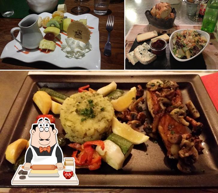 Le CASEUS restaurant, Thann - Menu du restaurant et commentaires