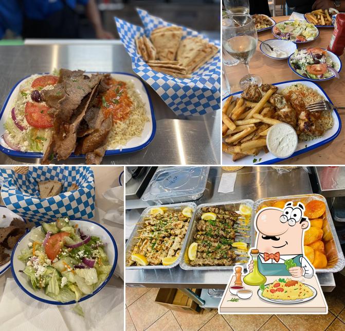 Mr. Greek, 75 Consumers Dr in Whitby - Restaurant menu and reviews