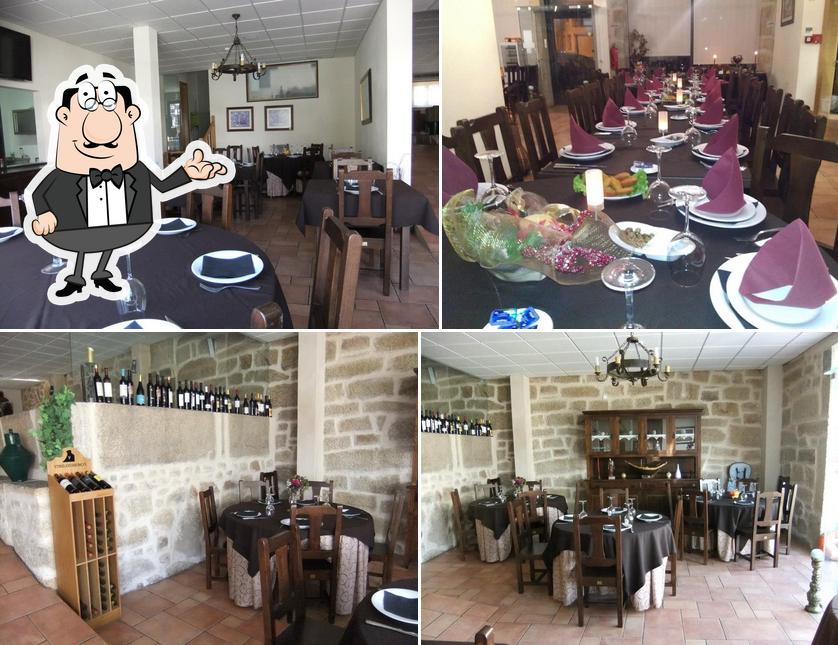 Restaurante O Lagar, Mêda - Opiniones del restaurante