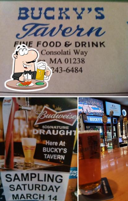 Bucky's Tavern, Lee - Restaurant menu, prices and reviews