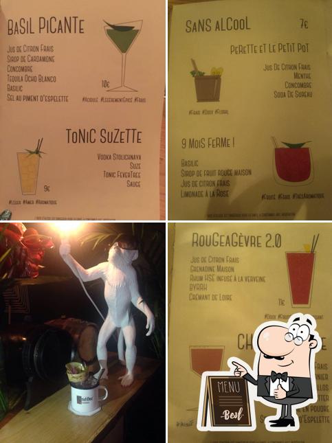 Pub y bar L'heure du Singe, Toulouse - Opiniones del restaurante