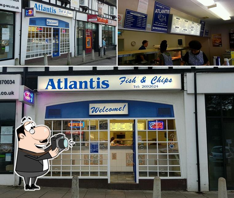 Atlantis Fish & Chips in Leeds - Restaurant reviews