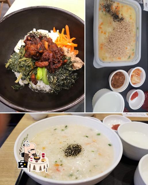 Bonjuk Bibimbap Cafe Gangnam, Seul, Seocho-daero 78-gil - Opiniones del ...