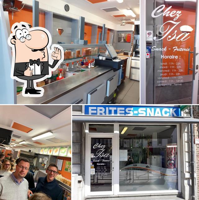 Chez Isa (Frites - Snack), Namur - Restaurant menu, prices and reviews