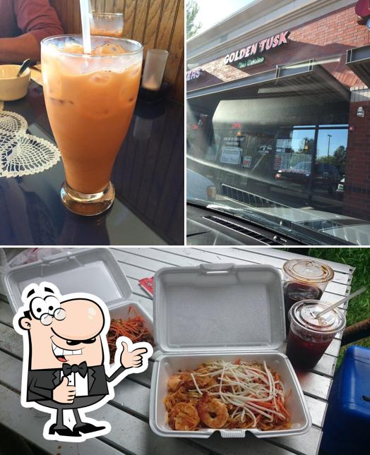 Golden Tusk Thai Cuisine in Battle Ground - Restaurant menu and reviews