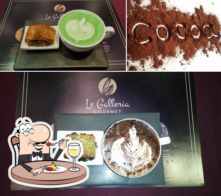 Le Galleria Gourmet Kitchen & Chocolate restaurant, Surabaya ...