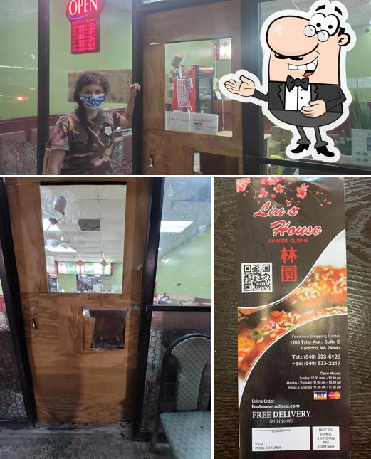 Lin House in Radford - Restaurant menu and reviews