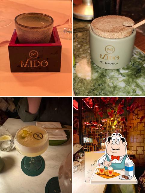 Mido restaurant, Cannes - Restaurant menu and reviews