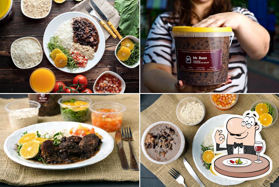 Mr. Bean Feijoada no Balde restaurant, Belo Horizonte - Restaurant menu ...