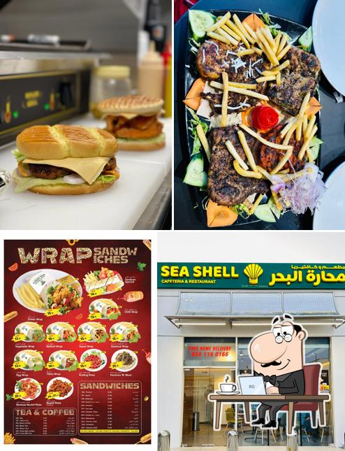 Sea Shell Cafeteria & Restaurant - enoc 1199, Sharjah - Restaurant menu ...