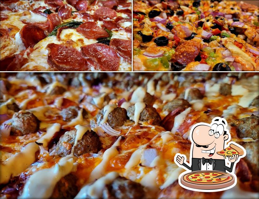 Slice of Fire Pizza, Markham - Restaurant menu, prices and reviews