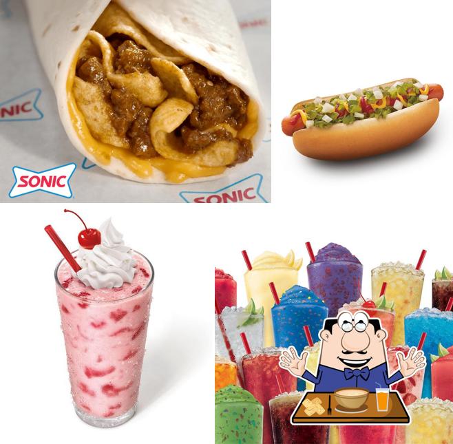 Sonic Drive-In, 902 W Petree Rd in Anadarko - Restaurant menu and reviews