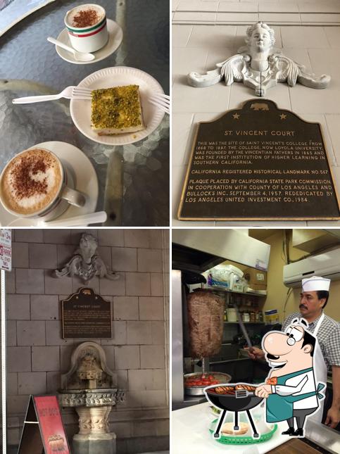 St Vincent Deli, Los Angeles - Restaurant menu, prices and reviews