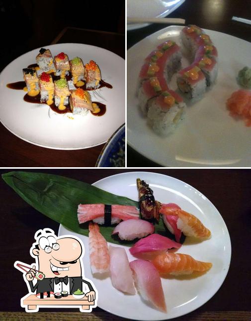 Sushi House, 1350 E Kenosha St in Broken Arrow - Restaurant menu and ...