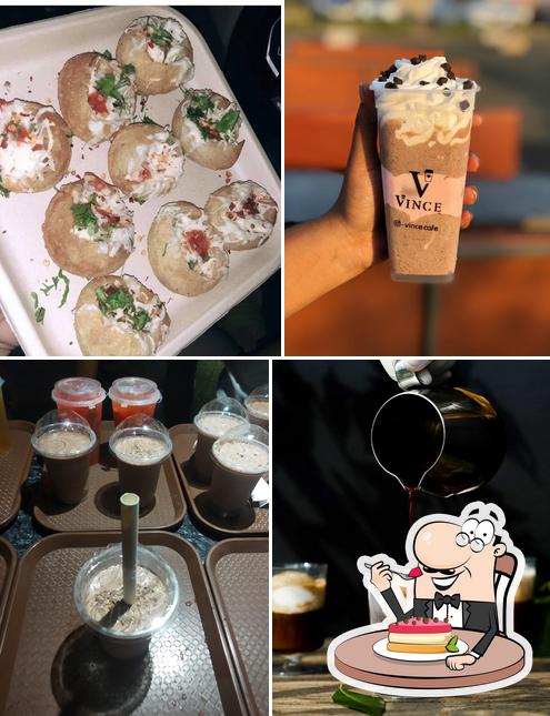 Vince cafe, Ahmedabad, Karnavati Club Rd - Restaurant menu and reviews