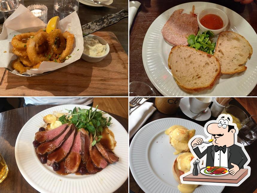 Côte Barbican, 57 Whitecross St in London - Restaurant menu and reviews