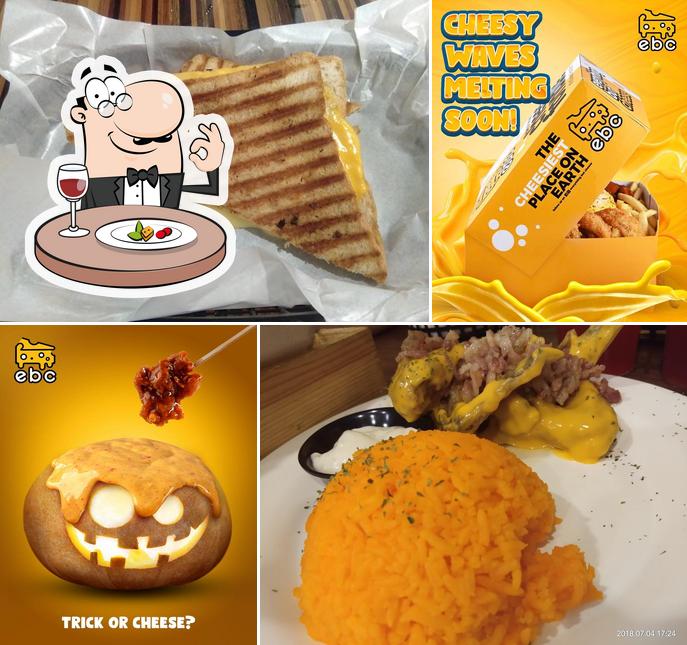 EBC (Everything But Cheese), Manila - Restaurant menu, prices and reviews