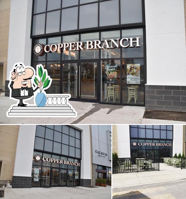 Copper Branch, Montréal - Restaurant menu, prices and reviews