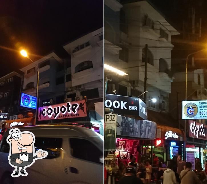 Coyote Bar, Pattaya - Restaurant menu, prices and reviews