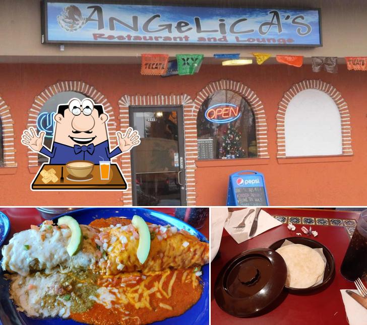 Angelica's Restaurant & Lounge, Federal Way - Restaurant menu, prices ...