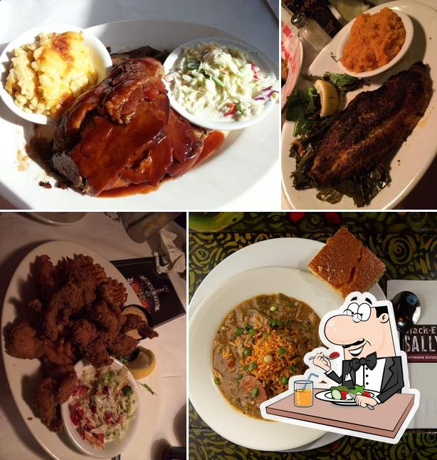 Menu of Black-Eyed Sally's Southern Kitchen & Bar, Hartford - reviews ...