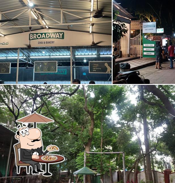 Broadway Cafe & Garden Restaurant, Hyderabad - Restaurant menu, prices ...