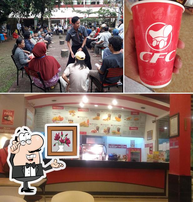 CFC restaurant, Palembang, Jl. Jend. Sudirman No.150 - Restaurant reviews