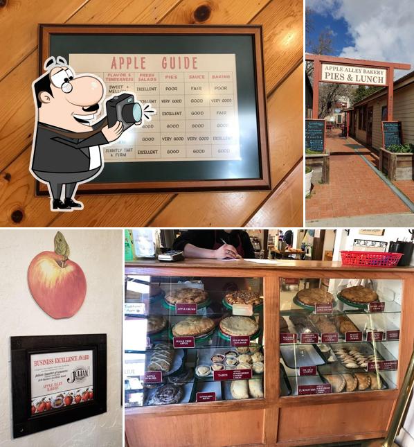 Apple Alley Bakery in Julian - Restaurant menu and reviews