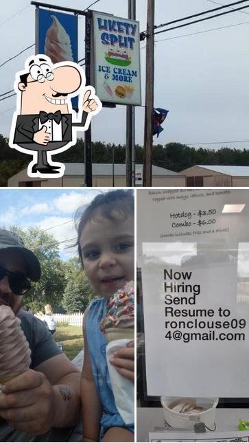 Lickity Split, Gobles - Restaurant menu, prices and reviews