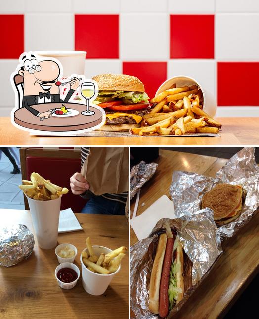 Five Guys Worcester, Coventry - Restaurant menu, prices and reviews
