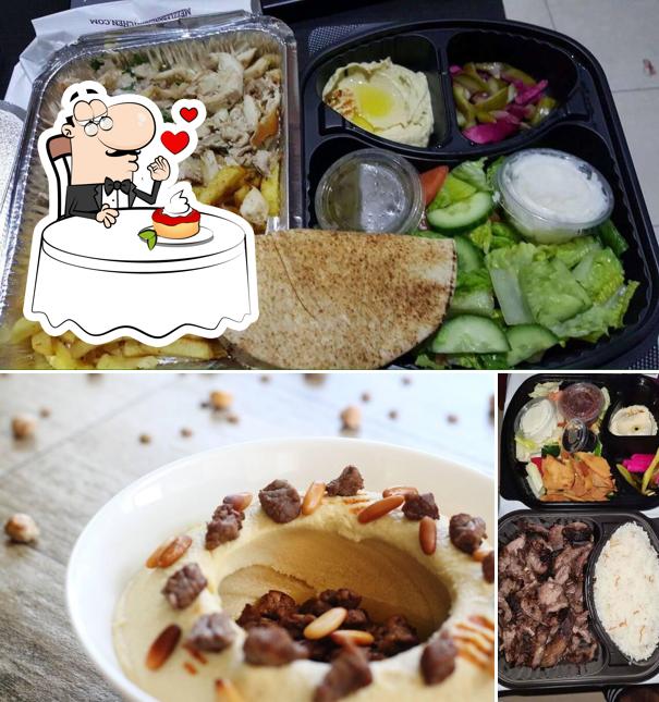 Menu of Mezza Lebanese Kitchen restaurant, Dubai, Cluster Y - reviews ...