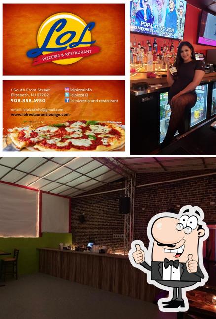 LoL restaurant and lounge, Elizabeth - Restaurant menu, prices and reviews