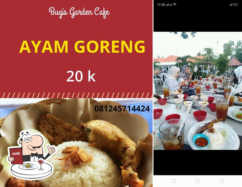 Bugis Garden Cafe, Masumpu