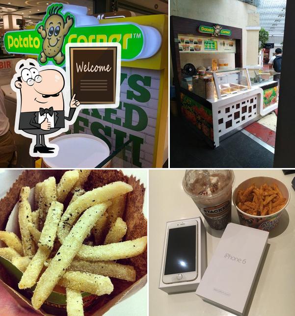 Potato Corner pub & bar, Quezon City, 116 Eastwood Ave - Restaurant ...