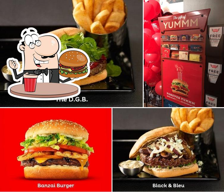 Red Robin Gourmet Burgers and Brews, 1080 Brea Mall in Brea ...