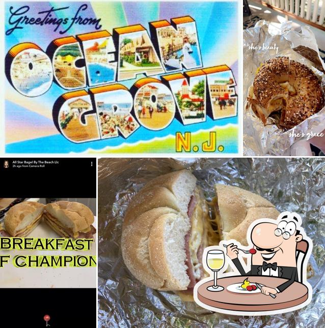 All Star Bagel by the beach in Asbury Park - Restaurant menu and reviews