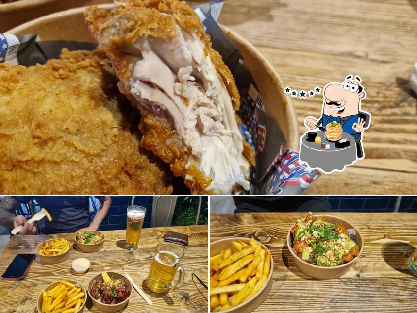 Chicken George Jnr, Hitchin - Restaurant menu, prices and reviews