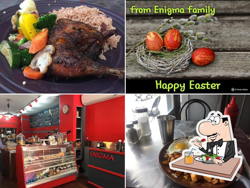 Enigma Restaurant, Toronto - Restaurant menu, prices and reviews