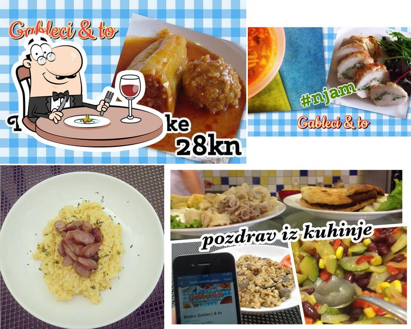 Gableci i to restaurant, Zagreb, Kolarova ul. 22 - Restaurant menu and ...