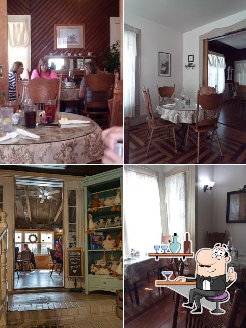 The Nicholson House Restaurant and Gift Shop - Restaurant menu, prices ...