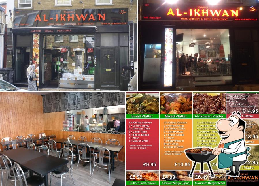 Original Al-Ikhwan, London - Restaurant menu, prices and reviews