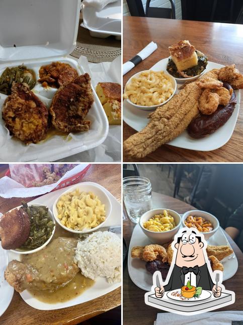 Shug's Comfort Food, Bellevue - Restaurant menu, prices and reviews