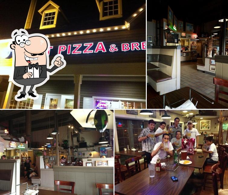 Stuft Pizza, 24821 Del Prado Ave in Dana Point - Restaurant menu and ...